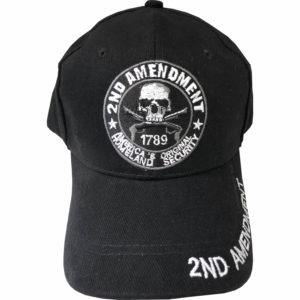 2nd Amendment Hats / 2A Caps Ballcaps for Sale - Support Gun Rights!