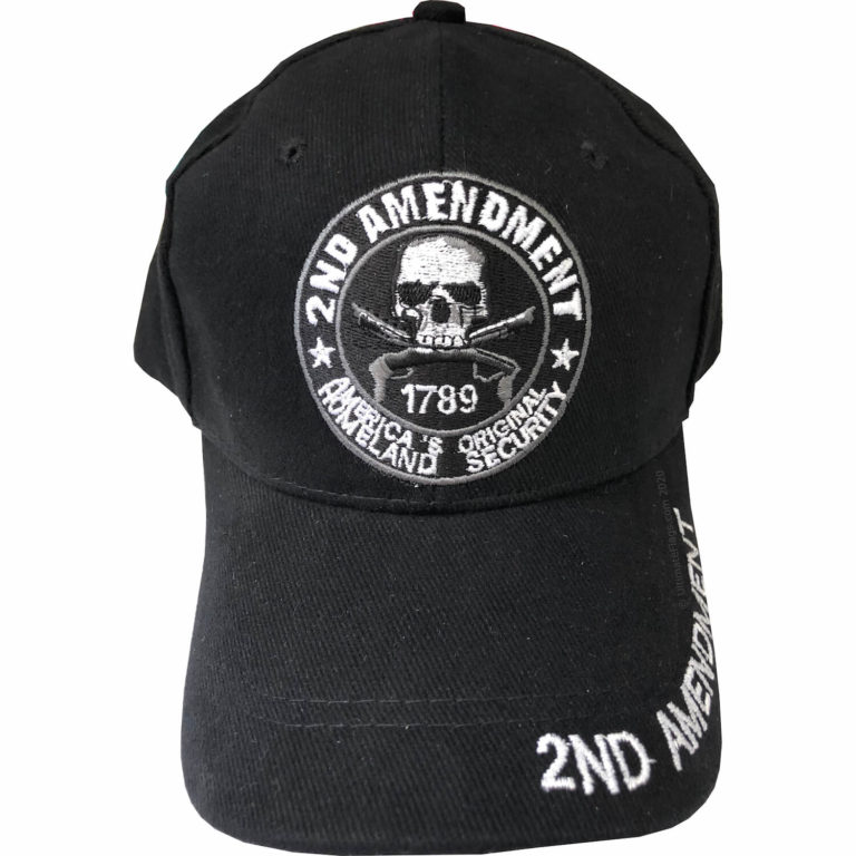 2nd Amendment Hats / 2A Caps Ballcaps for Sale -Support the 2nd