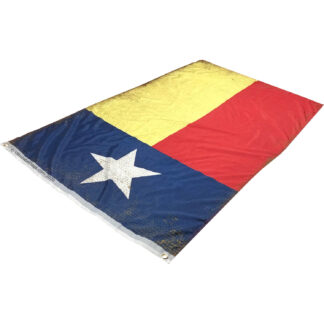 Vintage Texas Flag - State of TX Antiqued Lone Star Flag