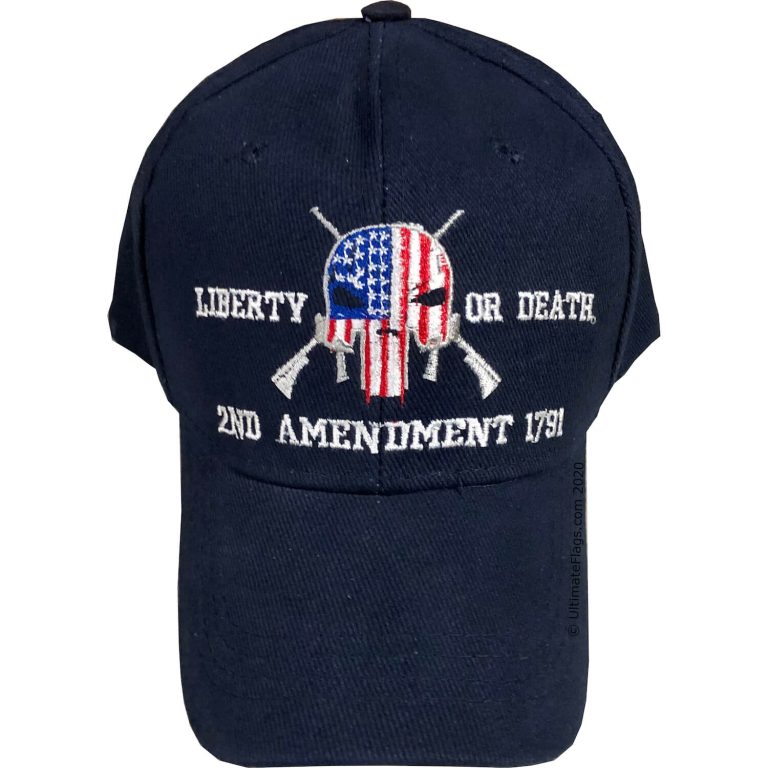 2nd Amendment Hat / 2A Caps Ballcaps for Sale - Support Gun Rights!