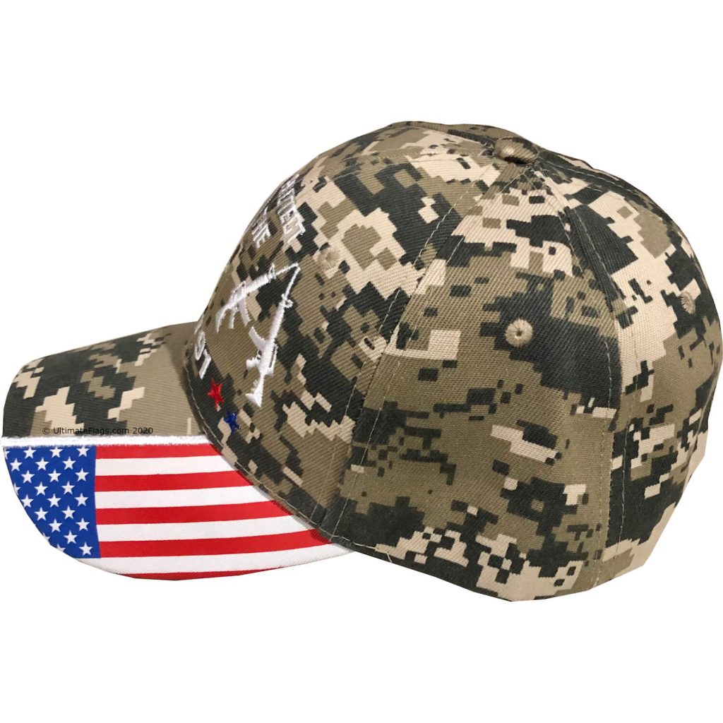 2A Cap - Protect the 2nd Amendment Cap - Digital Camo Print