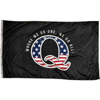 Q Flag - Q Flags for Sale 3 x 5 ft (Standard) - Ultimate Flags