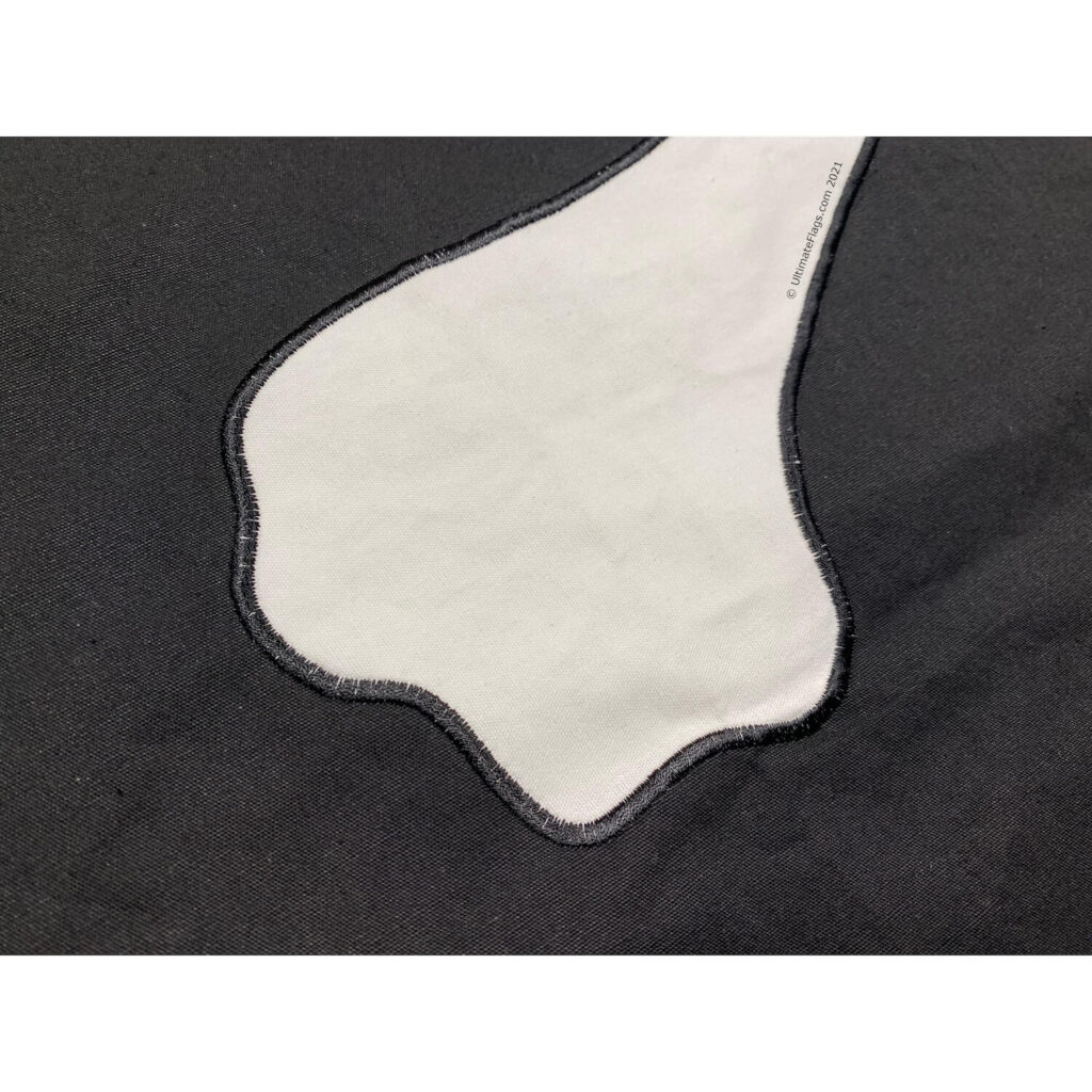 Surrender the Booty Flag Pirate 3X5 Cotton Embroidered