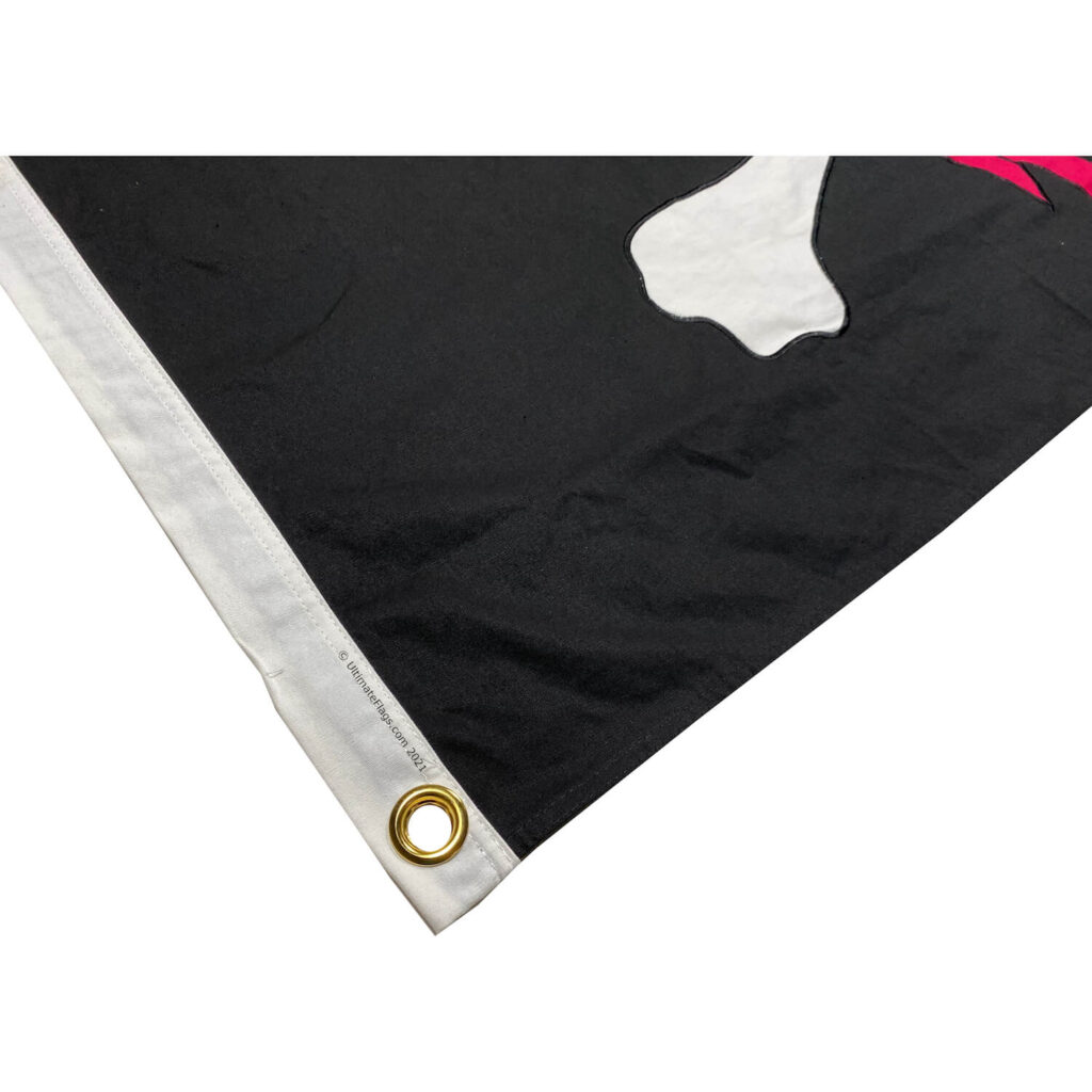 Surrender the Booty Flag Pirate 3X5 Cotton Embroidered