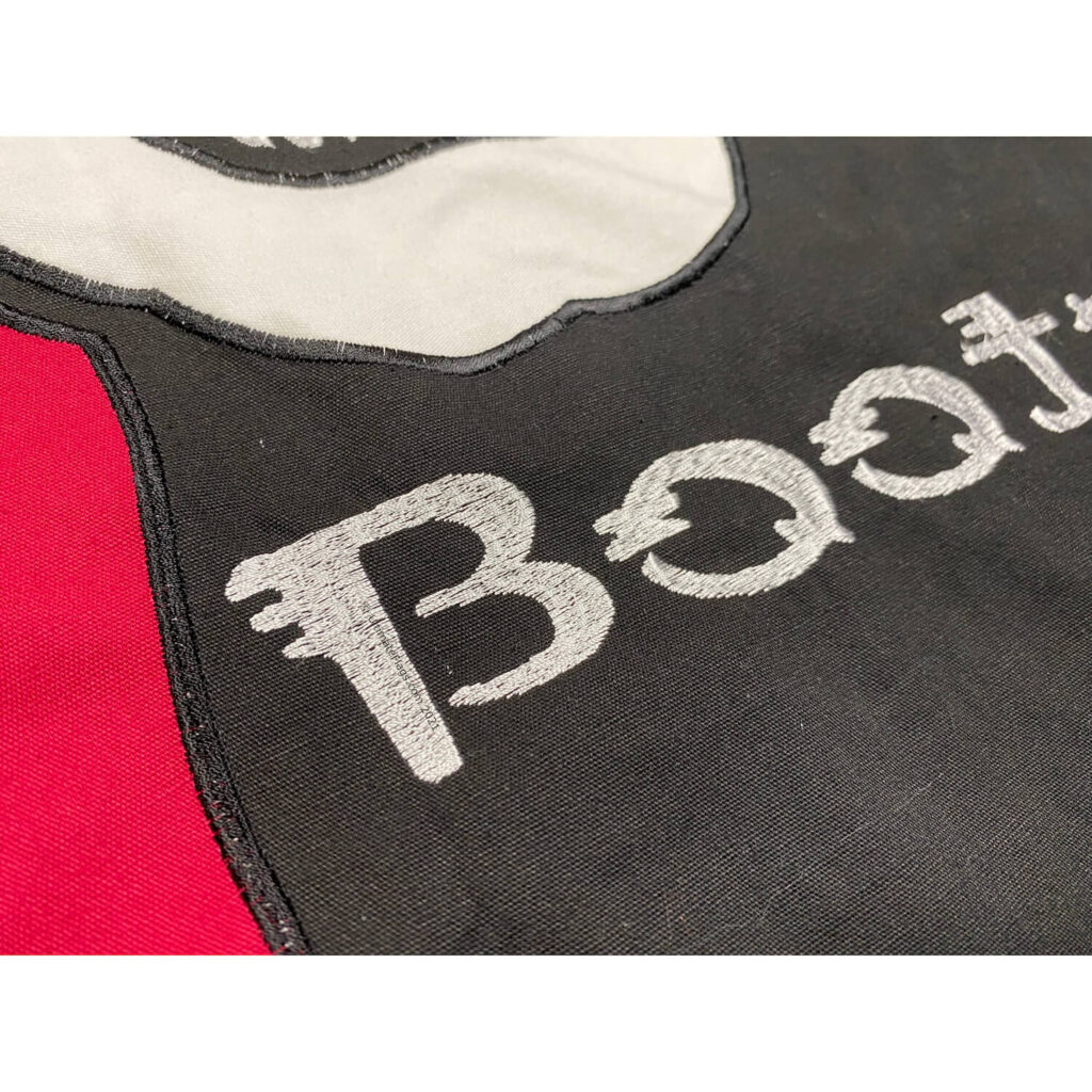 Surrender the Booty Flag Pirate 3X5 Cotton Embroidered