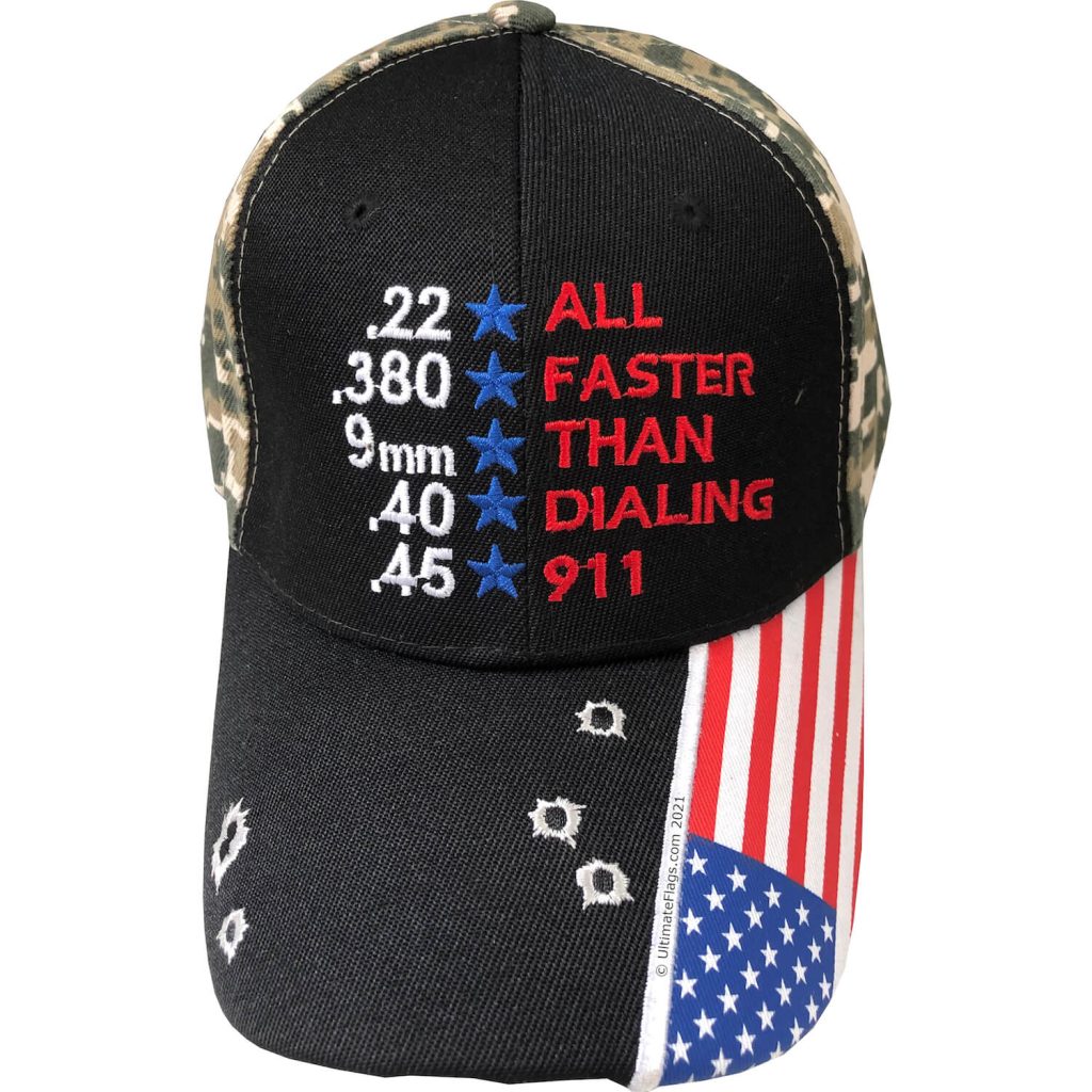 Rebel Redneck Cap in Camo