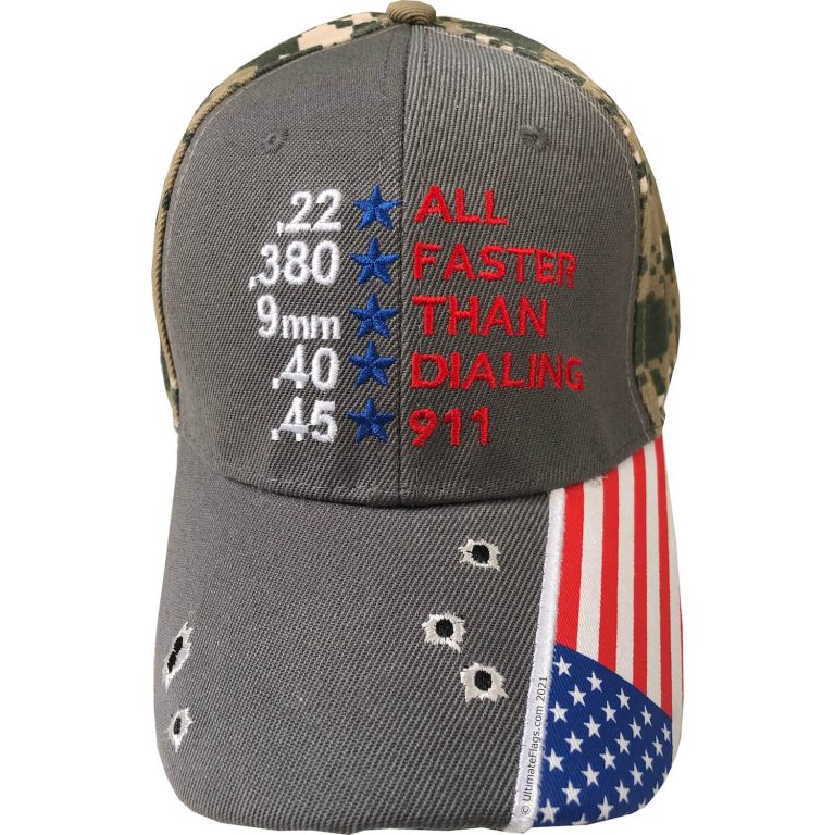 2nd Amendment Hats / 2A Caps Ballcaps for Sale - Support Gun Rights!