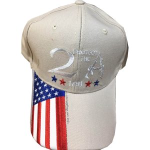 2A Cap - Protect the 2nd Amendment Cap - Digital Camo Print