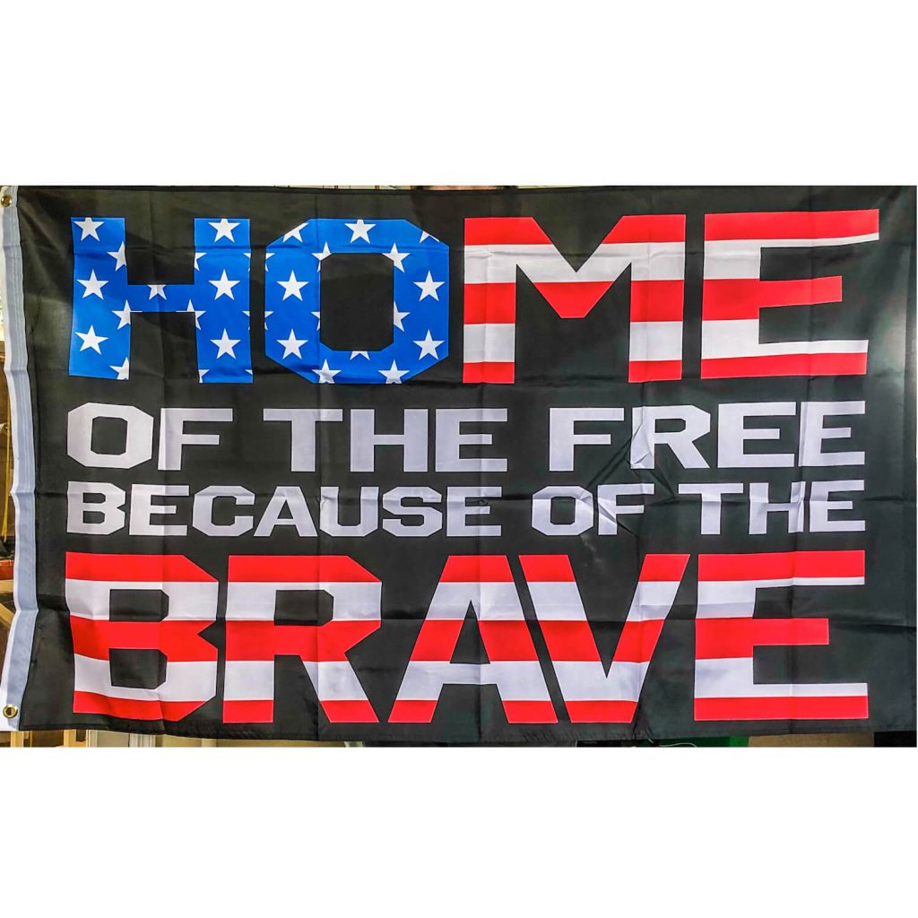 First Responder Flag - 1st Responders Flags -Buy 2, 3rd=Free