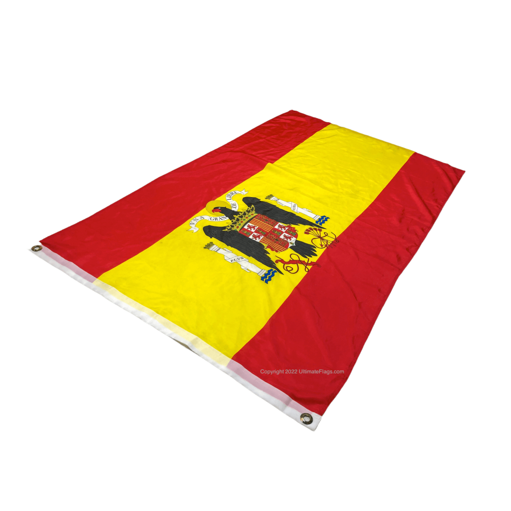Spain Flag - Gen. Franco 1945-1977 3 X 5 ft. Standard - Ultimate Flags