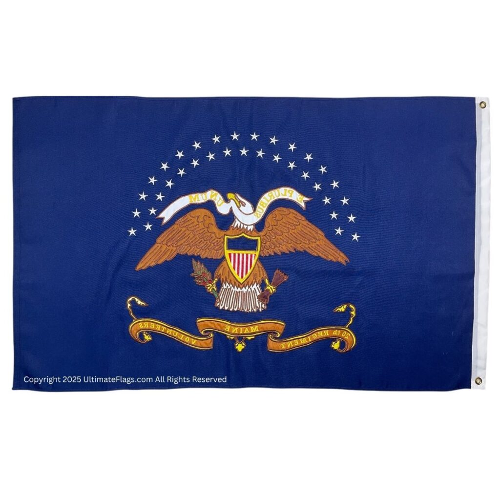 20th Maine Volunteer Flag Regiment Flags Union Army Outdoor