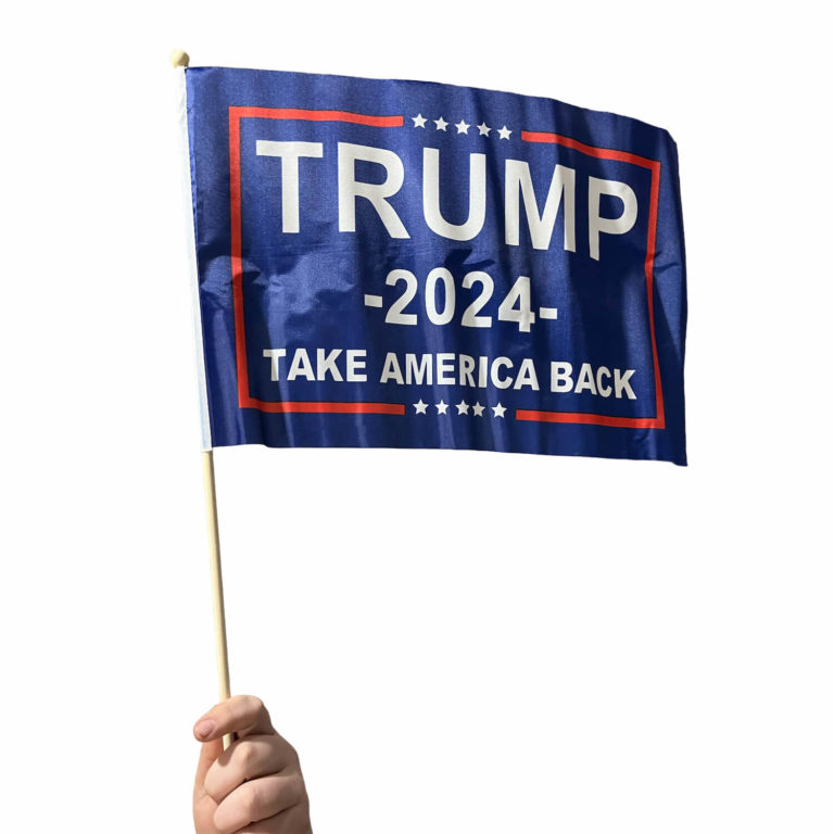 Trump 2024 Flag - RED Outdoor DOUBLE SIDED Flags for Sale