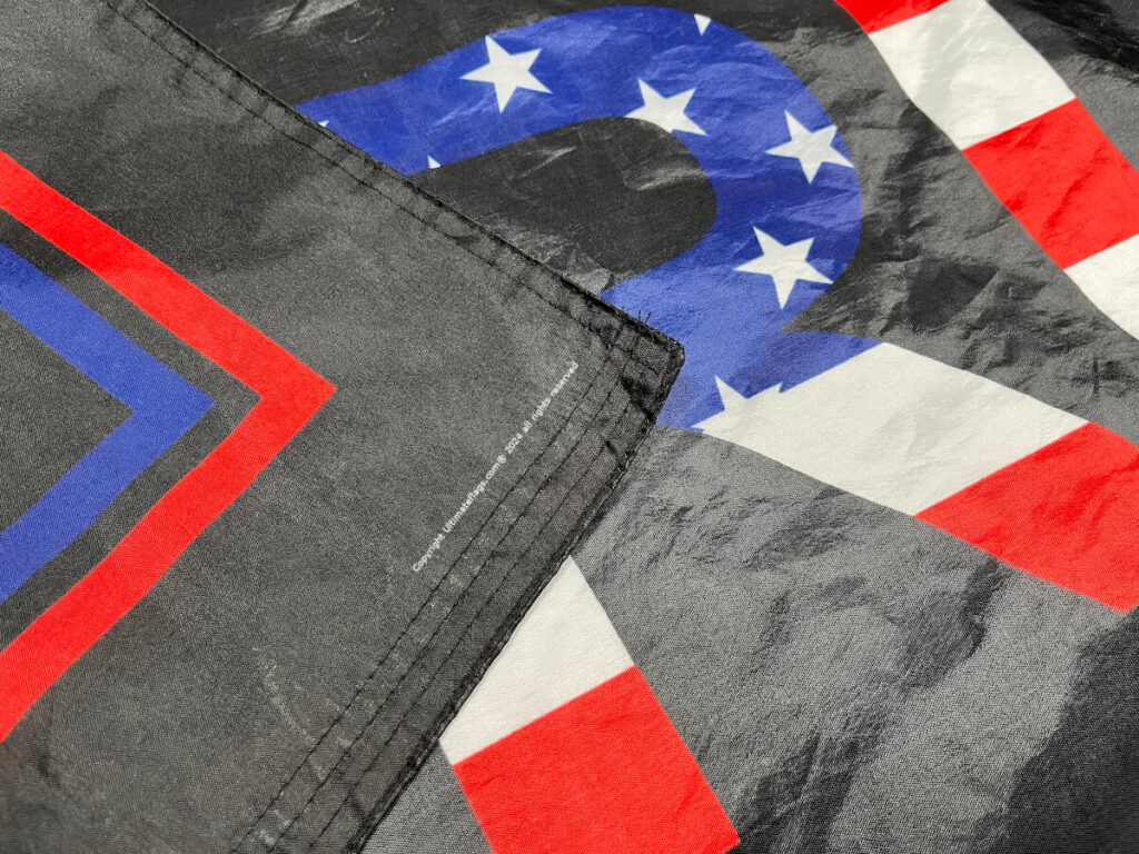 Trump 2024 Take America Back Flag - 3x5 Outdoor BLACK USA