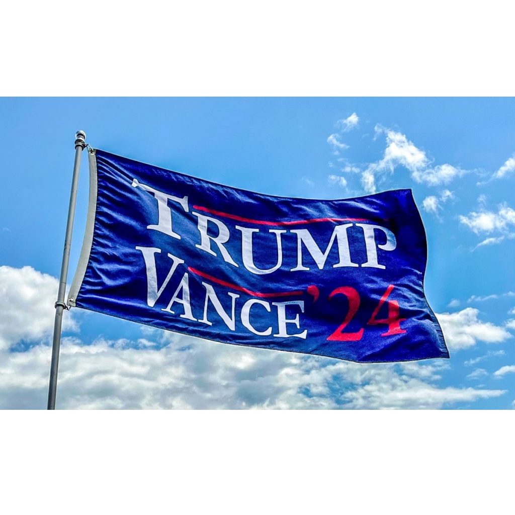 Trump Vance Flag - Trump Vance Flags Double Sided 3x5 feet
