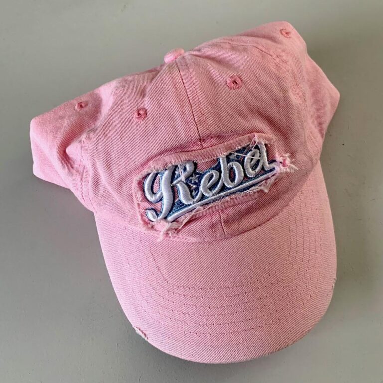 Pink Rebel Cap - Ultimate Flags