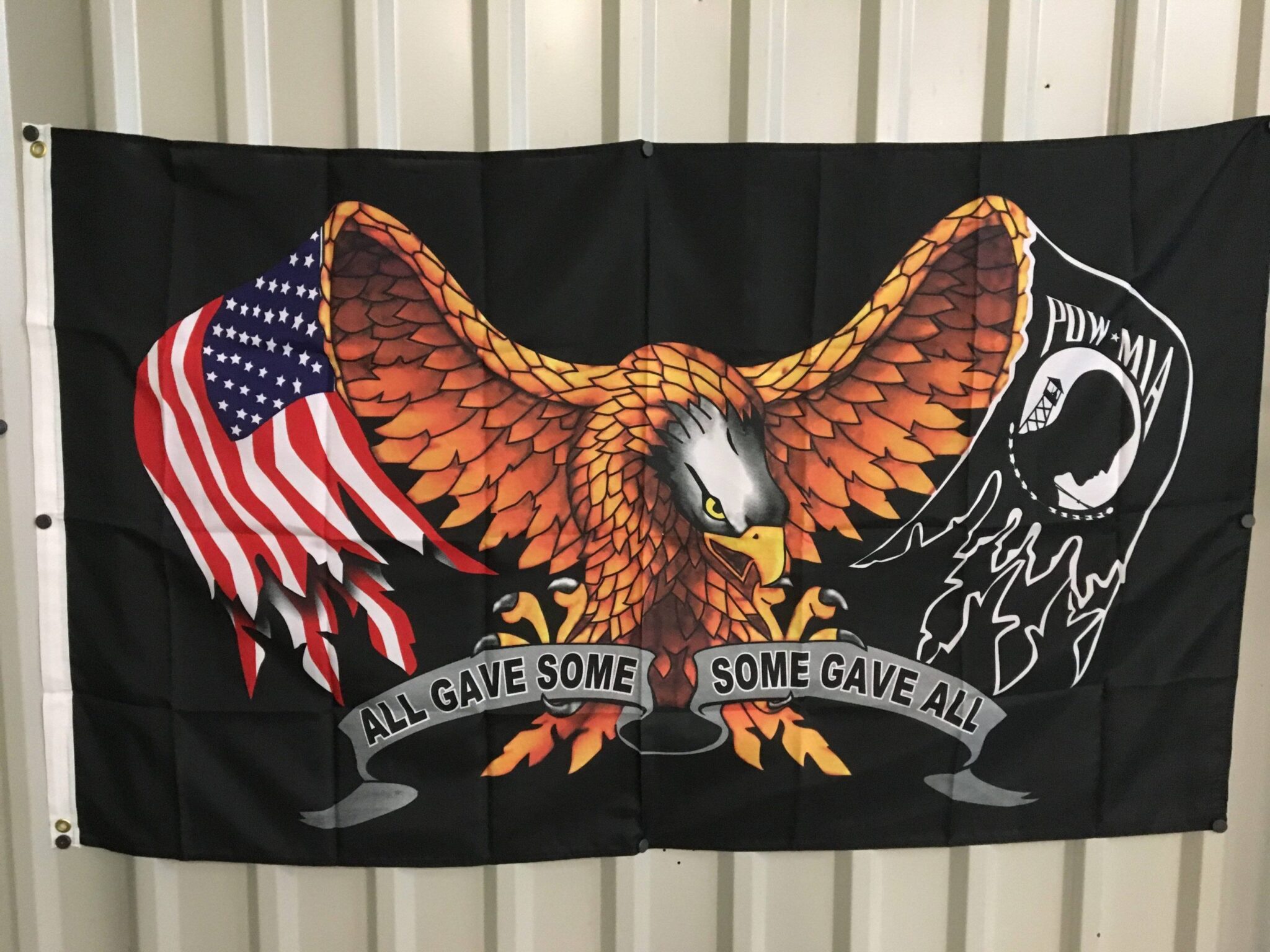 USA & POW/MIA Flag 3 X 5 ft. Standard - Ultimate Flags