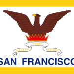 San Francisco City Flag 3 X 5 Standard