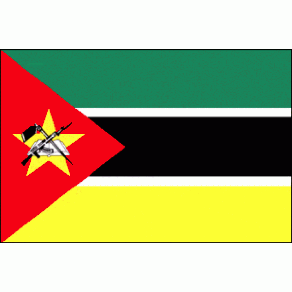 Mozambique Flag