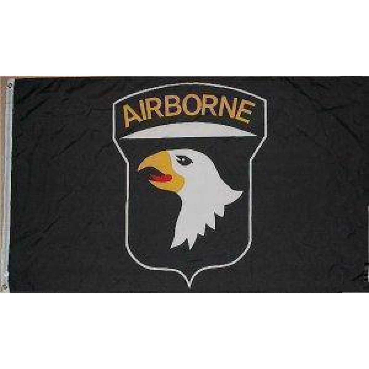 101st Airborne (Black) Flag 3 X 5 ft. Standard