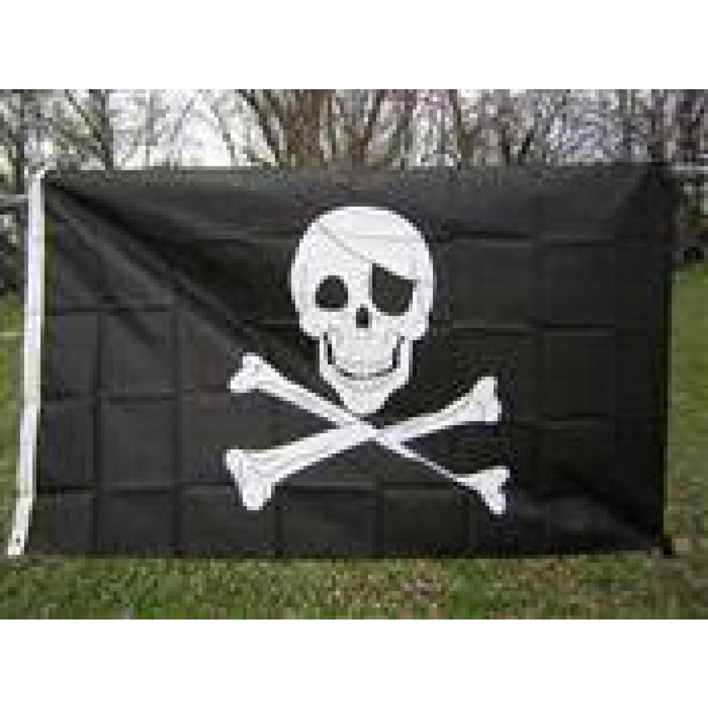 12 x 18 Pirate Flags - Ultimate Flags