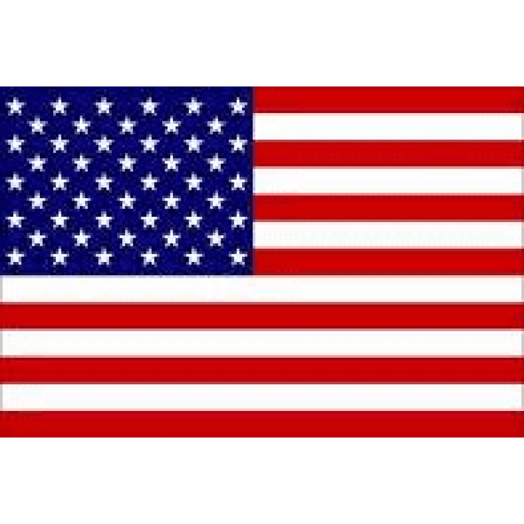 US Flag - 50 Stars - 2 x 3 ft Standard or Outdoor Tougher Nylon