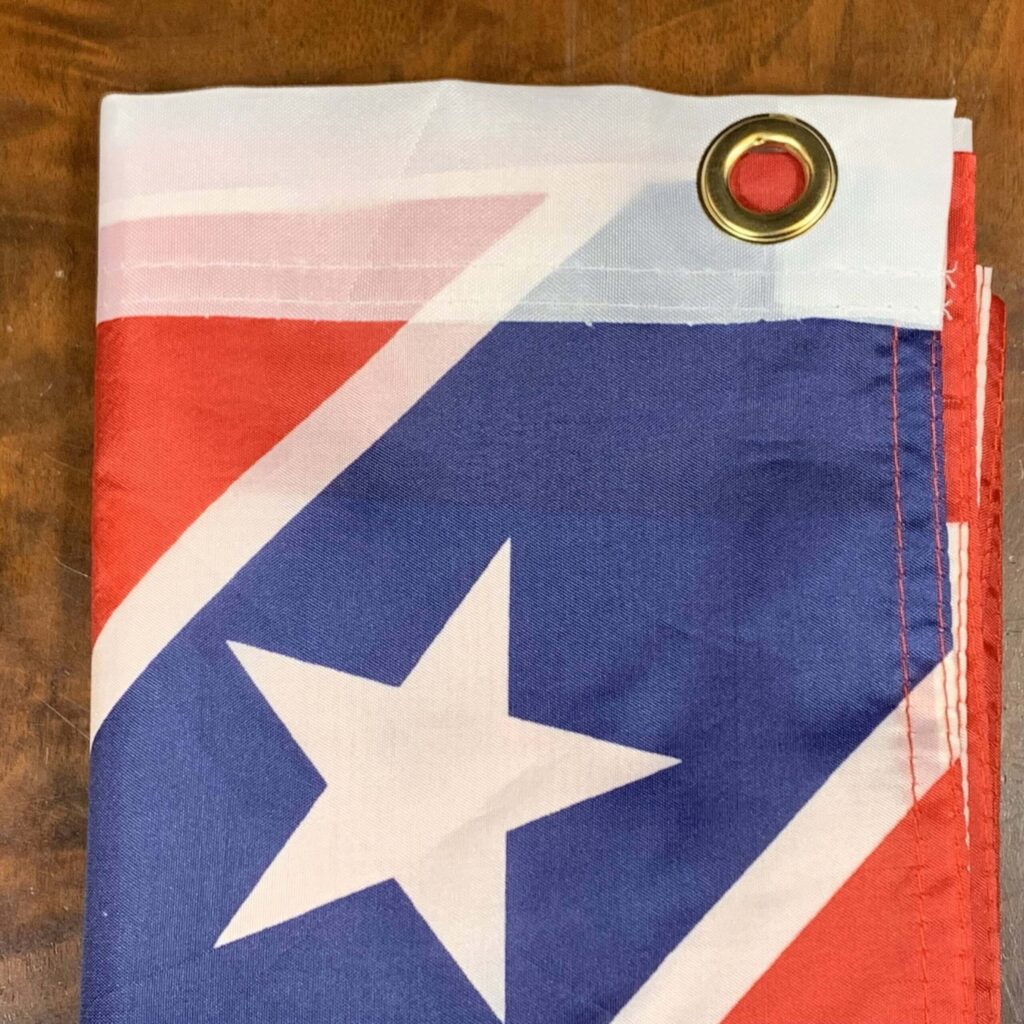 3rd Confederate Flag - CSA - Third National Flag 5 x 8 - Standard ...