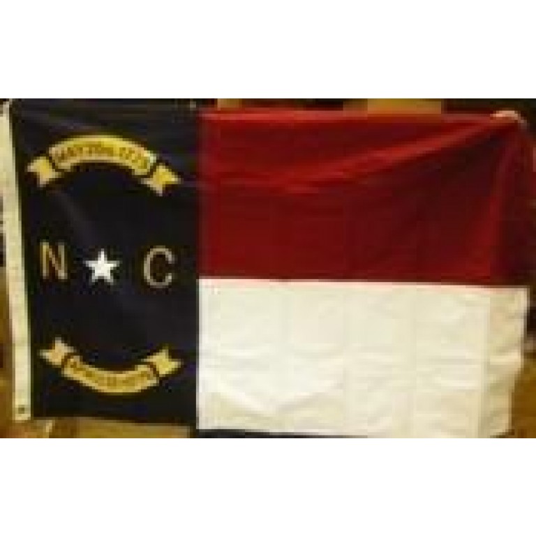 Cavalry Golden Fringe Cotton Flag 32 x 32 Inch - Ultimate Flags