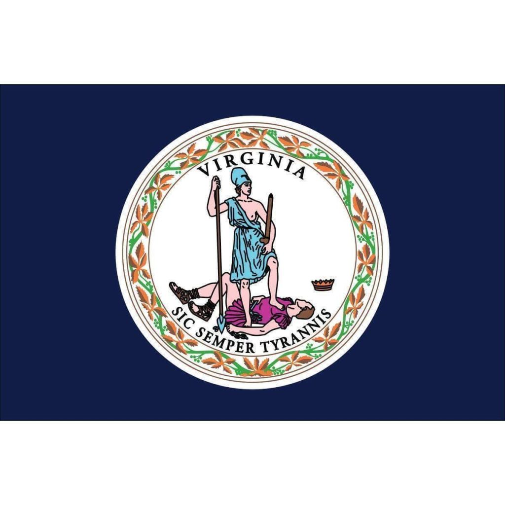 VA Flag - State of Virginia Flag - Ultimate Flags