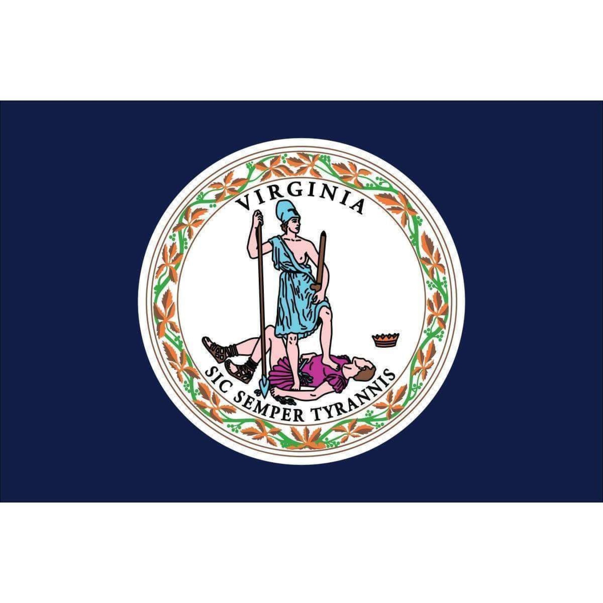VA Flag - State of Virginia Flag - Ultimate Flags