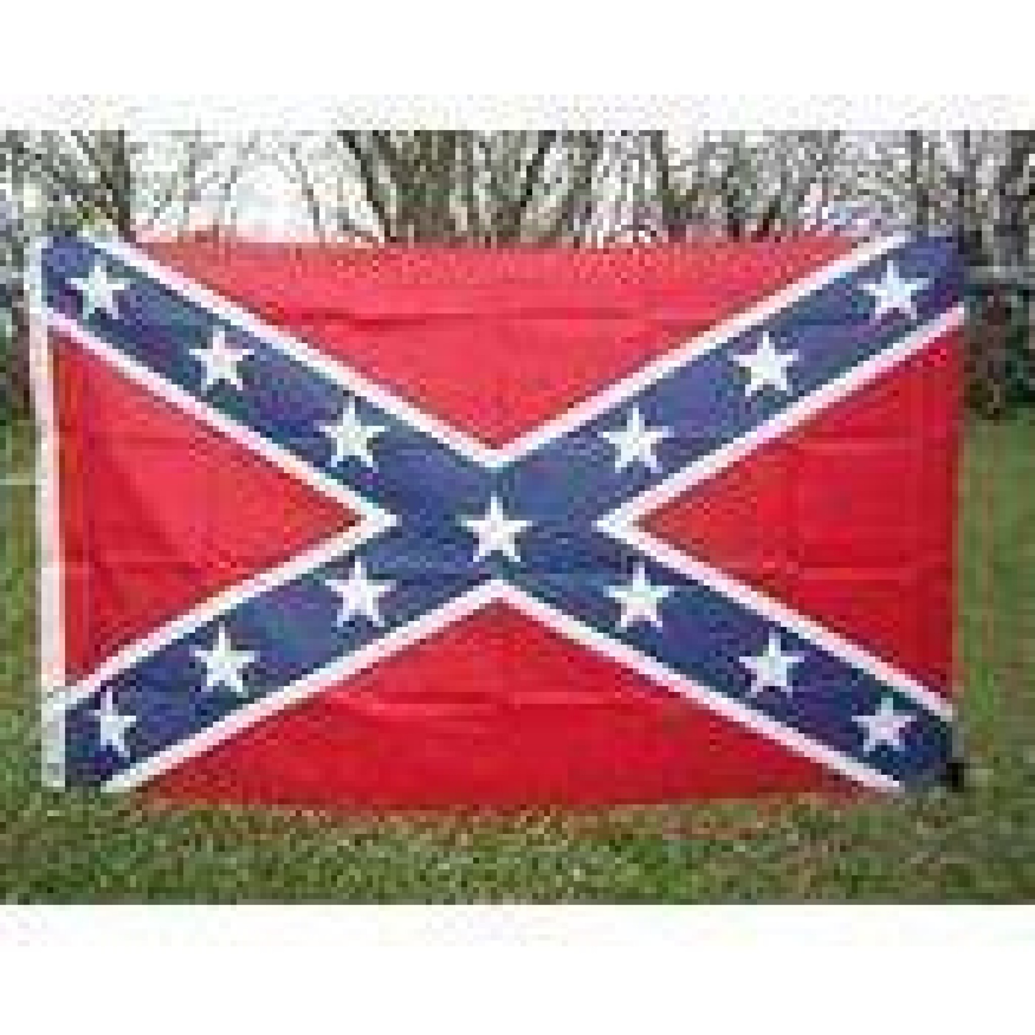 Rebel Flag - Confederate Battle Flags - Nylon Printed Flag 4x6 5x8 6x10