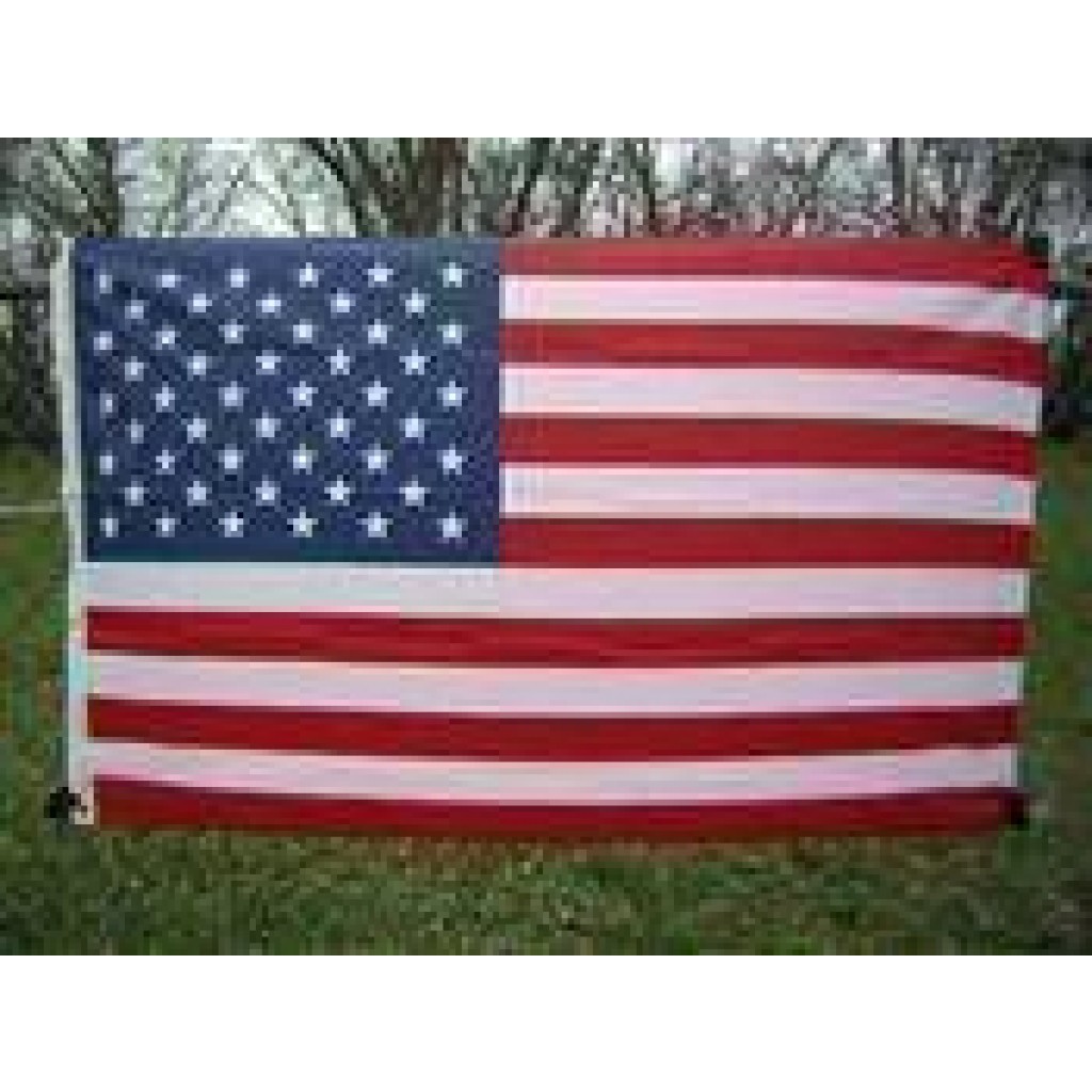 50 Star USA Flag - Nylon Printed - 4 X 6 ft.
