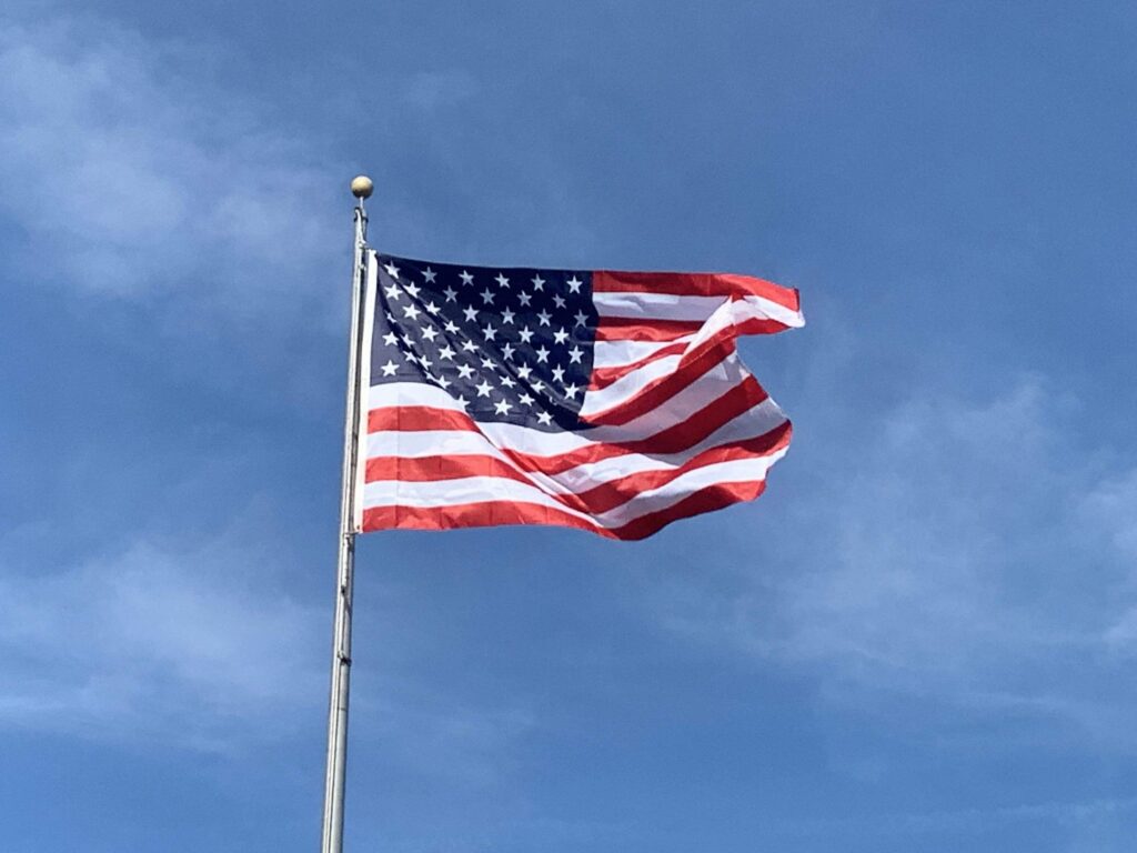 50 Star USA Flag - Nylon Printed - 5 x 8 ft Jumbo - Ultimate Flags