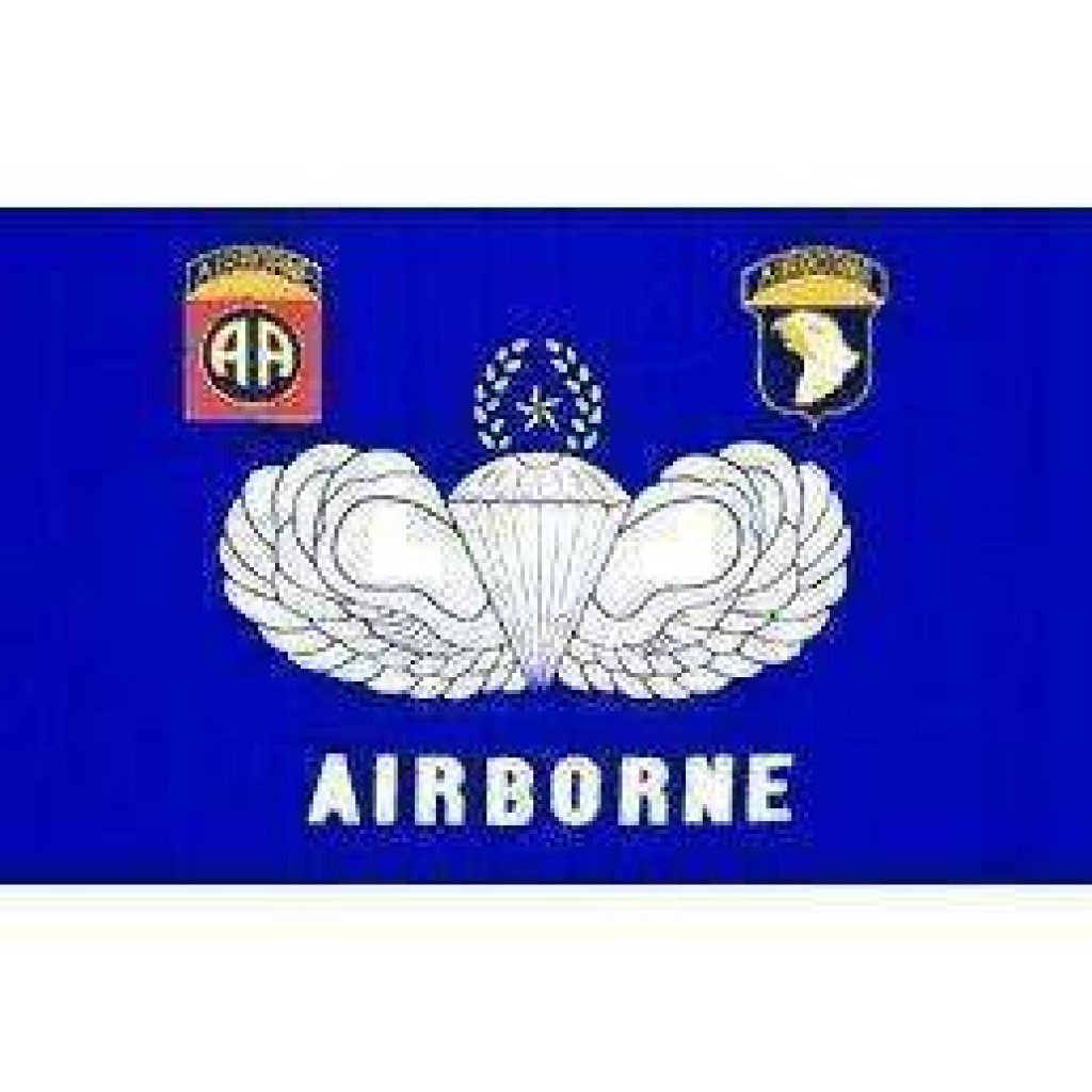 Airborne Flag