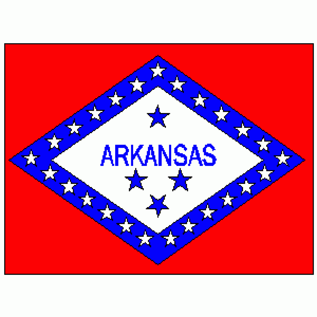 AR Flag - State of Arkansas Flag - Ultimate Flags