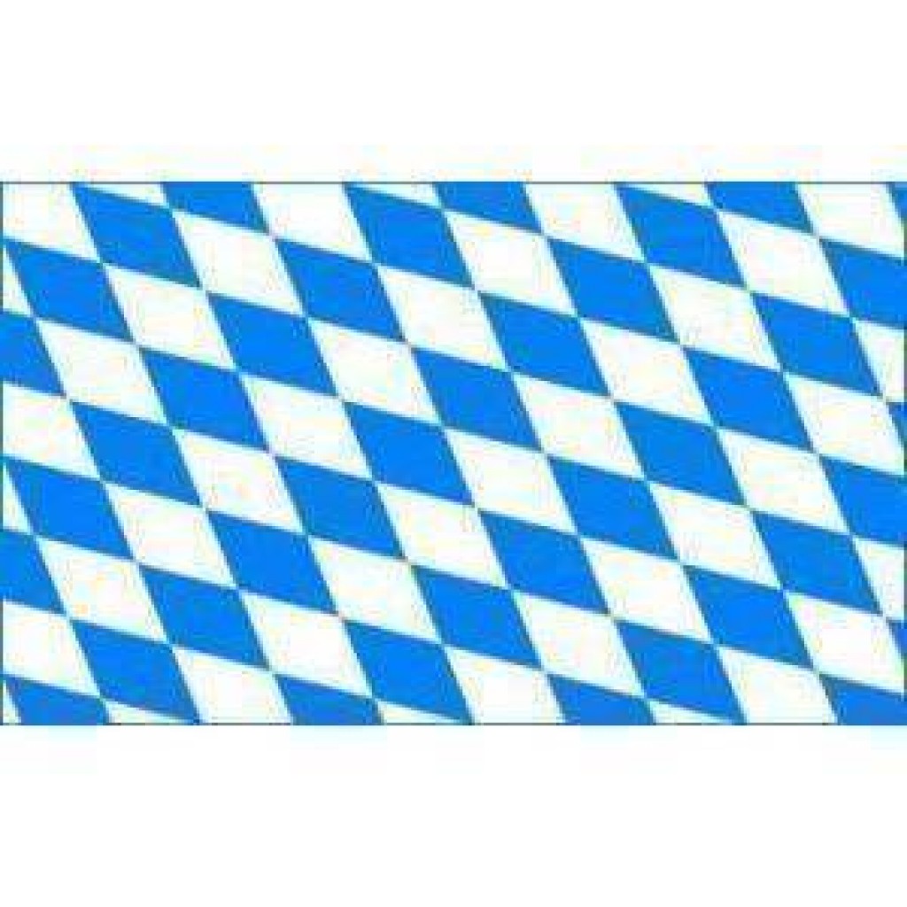 Bavaria Flag Plain (German State Flag) 3 X 5 ft. Standard - Ultimate Flags