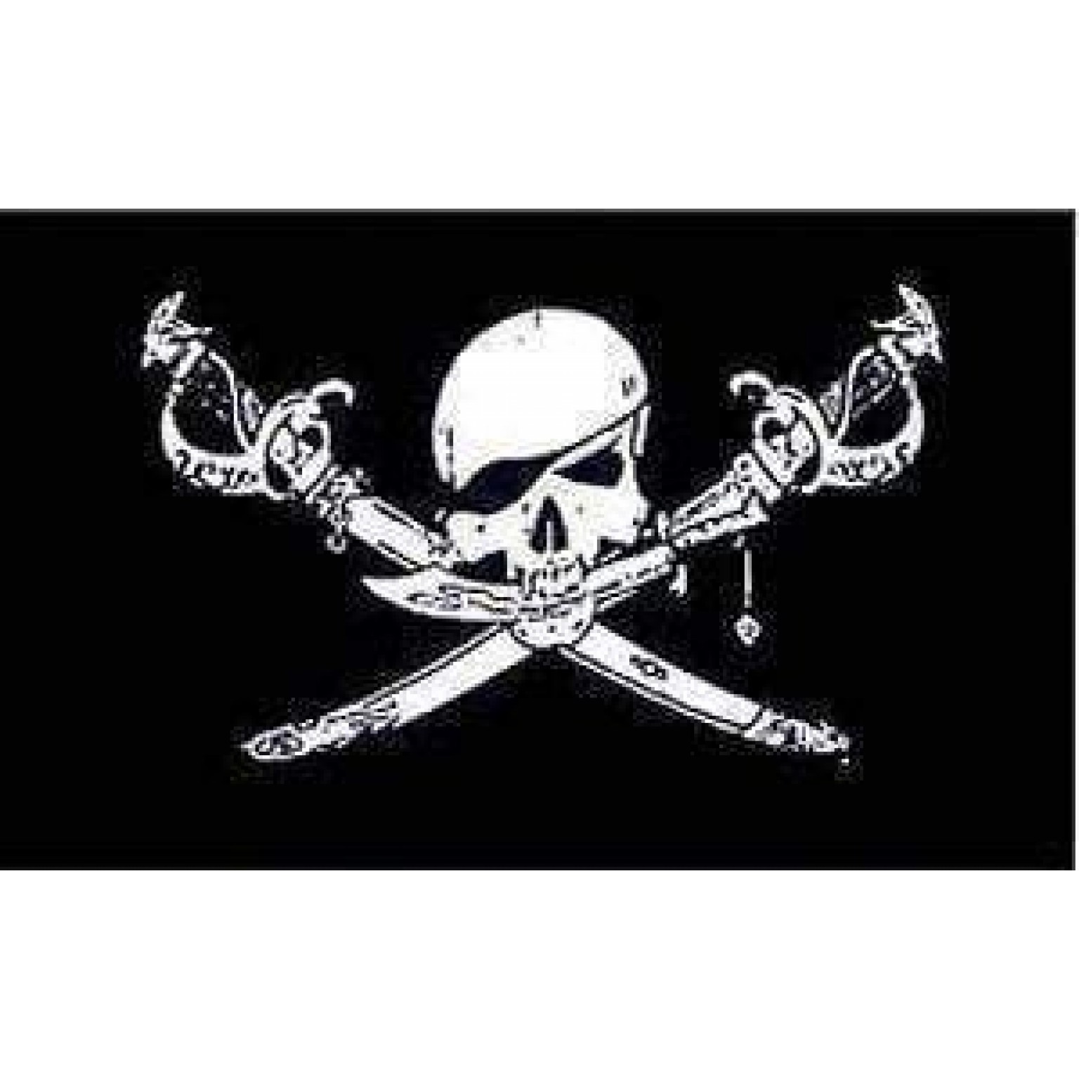 12 x 18 Pirate Flags - Ultimate Flags