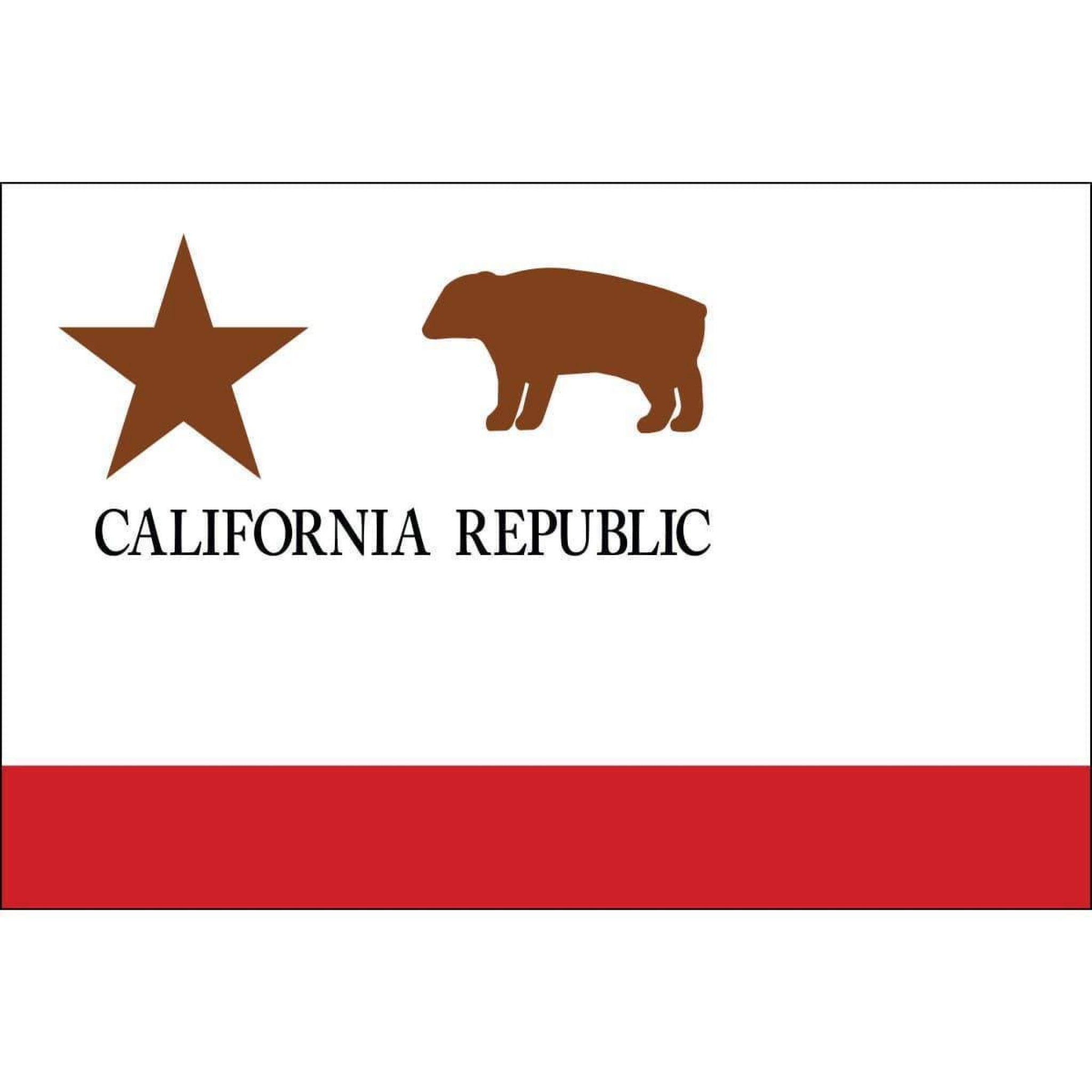 CA Flag - State of California Flag - Ultimate Flags