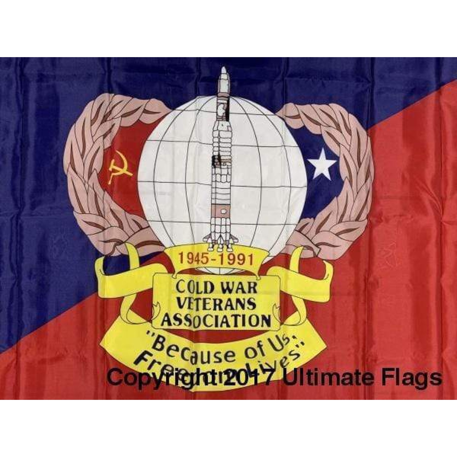 Buy Cold War Veteran Flag 3 X 5 ft. for sale