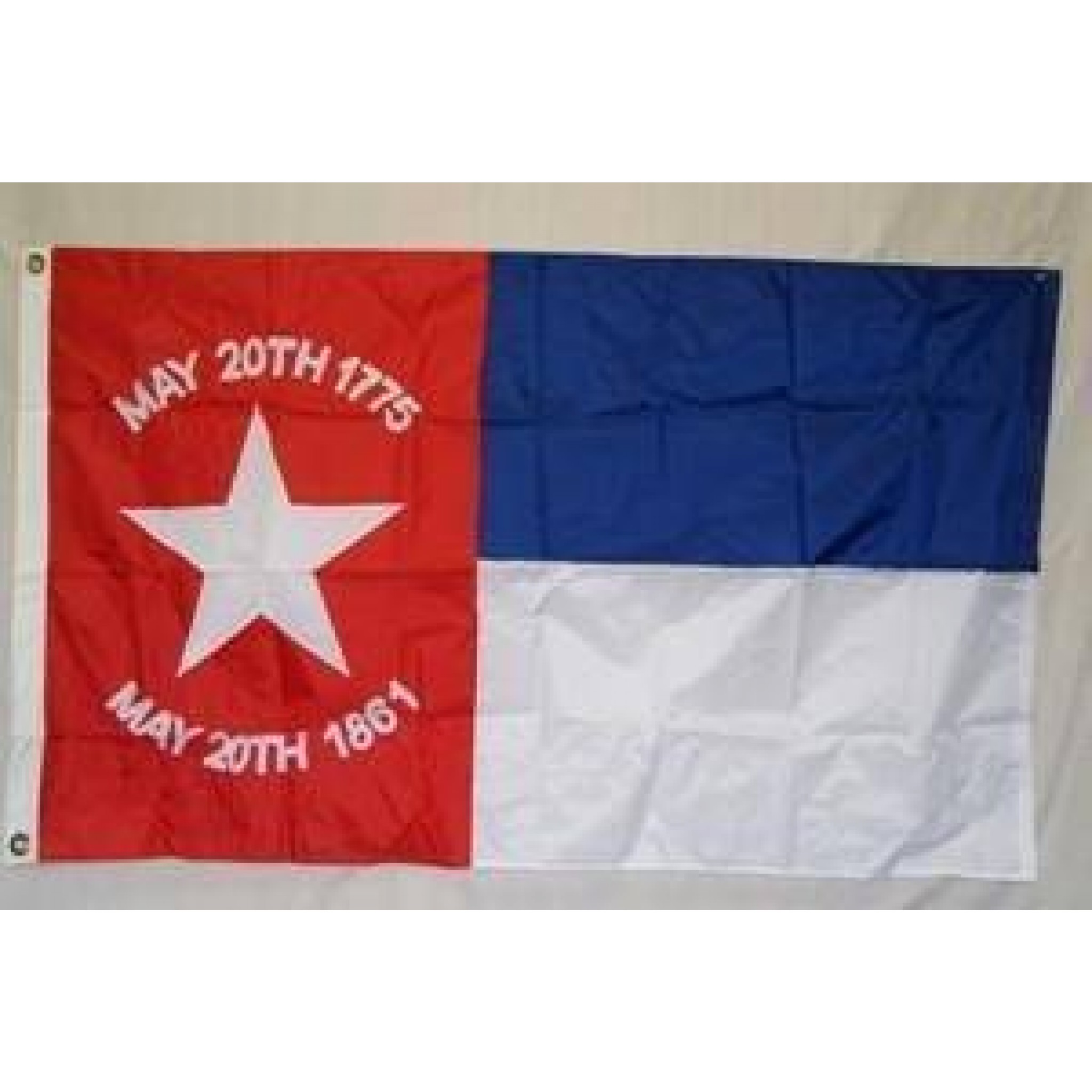 Confederate North Carolina Republic Flag 3 X 5 ft. Standard
