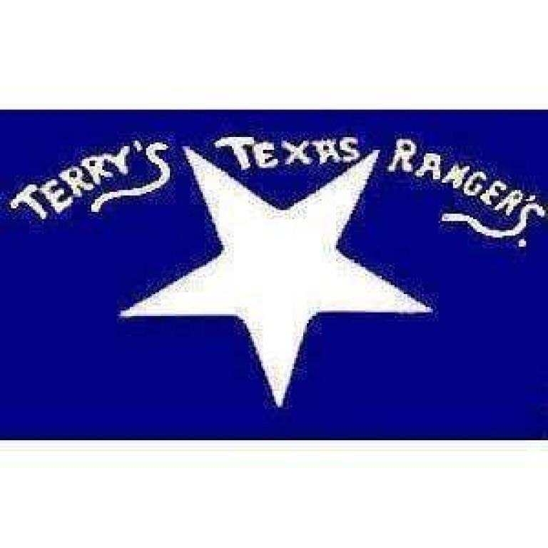Confederate Terry's Texas Rangers Flag 3 X 5 ft. Standard - Ultimate Flags