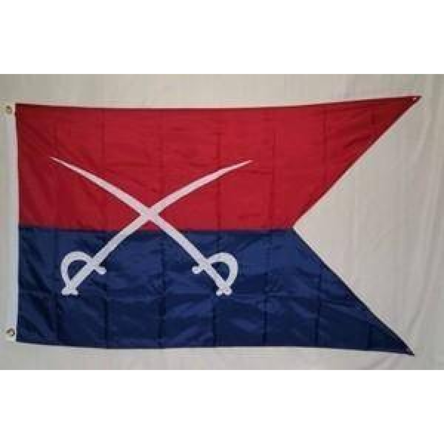 Custer Battle Flag, General Custer Cutlass Flag Nylon Embroidered Flag ...
