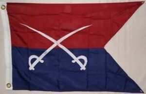 Custer Flag - Outdoor Heavy Duty Nylon Sewn Flags 3 x 5 ft.