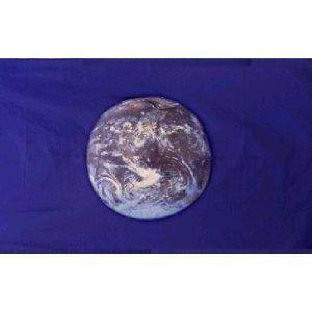 Earth Flag (Blue) NASA photo Flag 2 X 3 ft. Standard