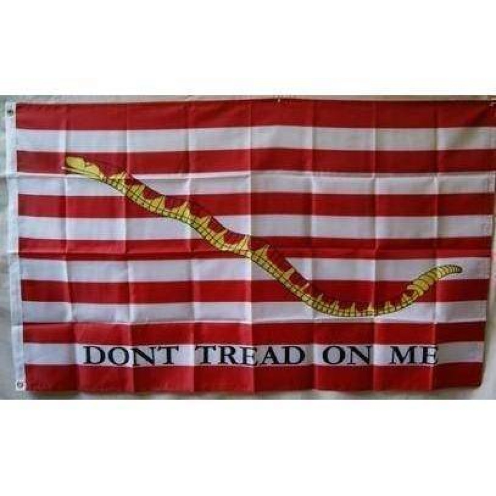 First Navy Jack Flag - Nylon Printed 2 x 3 ft.