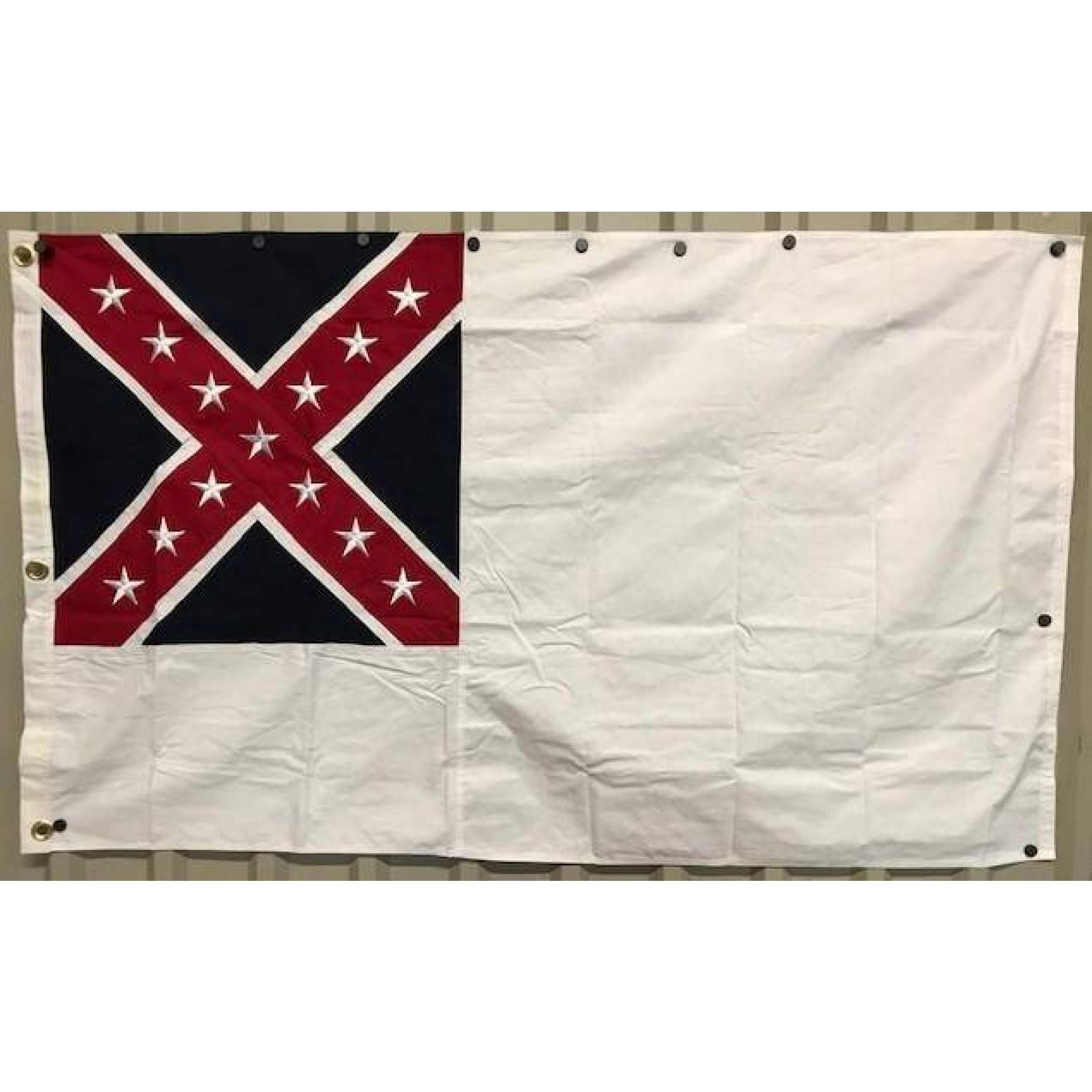 Hardee Double Nylon Embroidered Flag 3 x 5 ft. - Ultimate Flags
