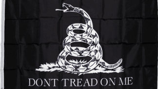 Don't Tread On Me (Black) Tactical Flags - Ultimate Flags