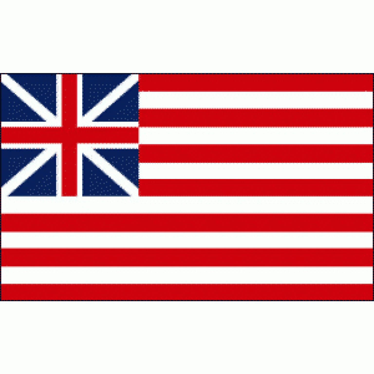 Grand Union Flag 3 x 5 Nylon Dyed Flag (USA Made)