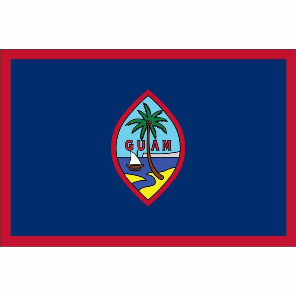 GU Flag - State of Guam Flag - Ultimate Flags