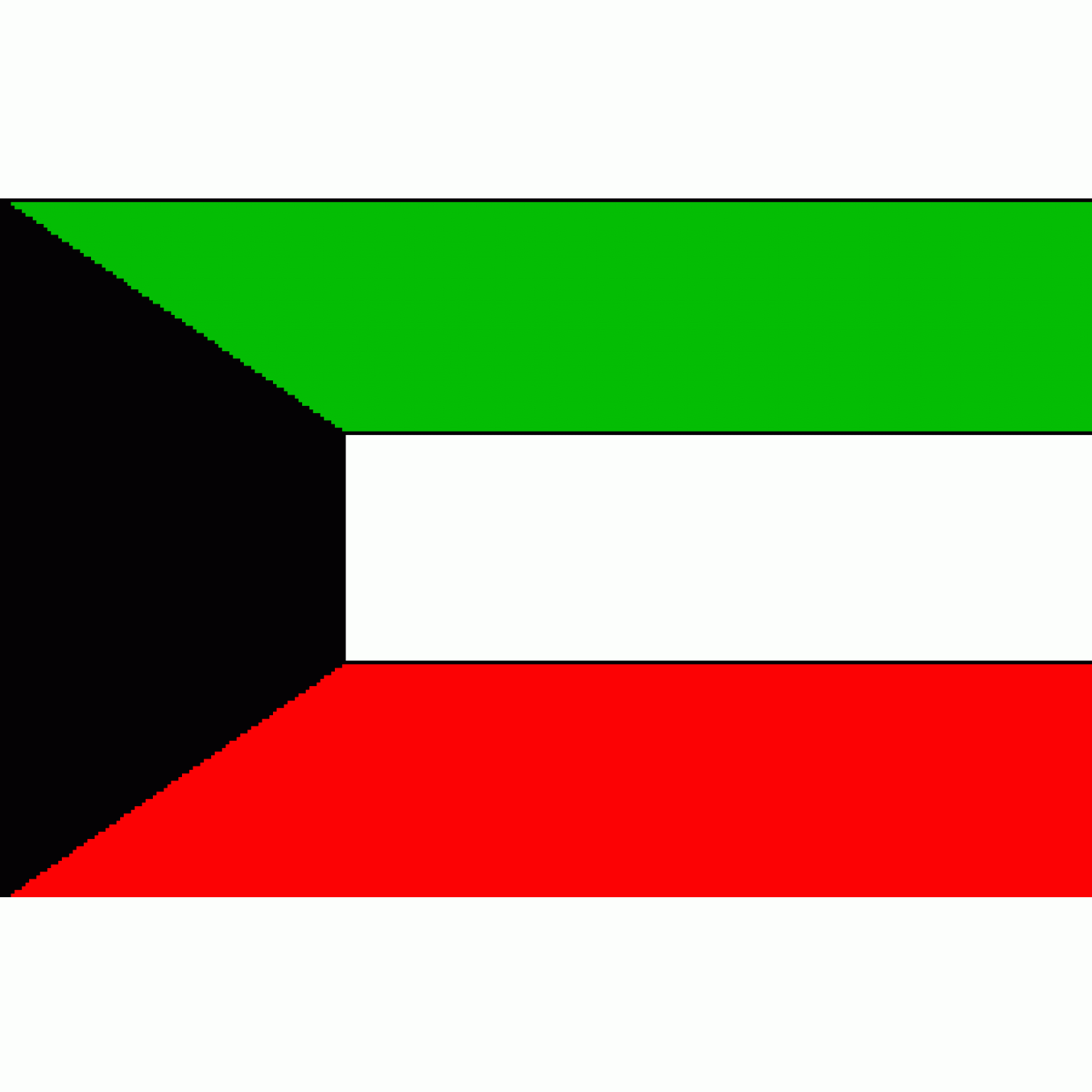 Kuwait Flag - Ultimate Flags