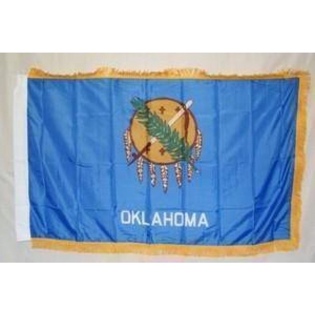 OK Flag - State of Oklahoma Flag - Ultimate Flags